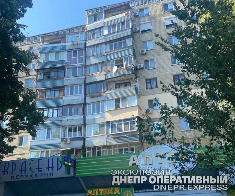Пьянка закончилась трагедией в Днепре женщина выпрыгнула с седьмого