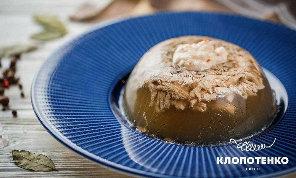 Холодец за пару часов: экспресс-рецепт от Евгения Клопотенко - новости ...