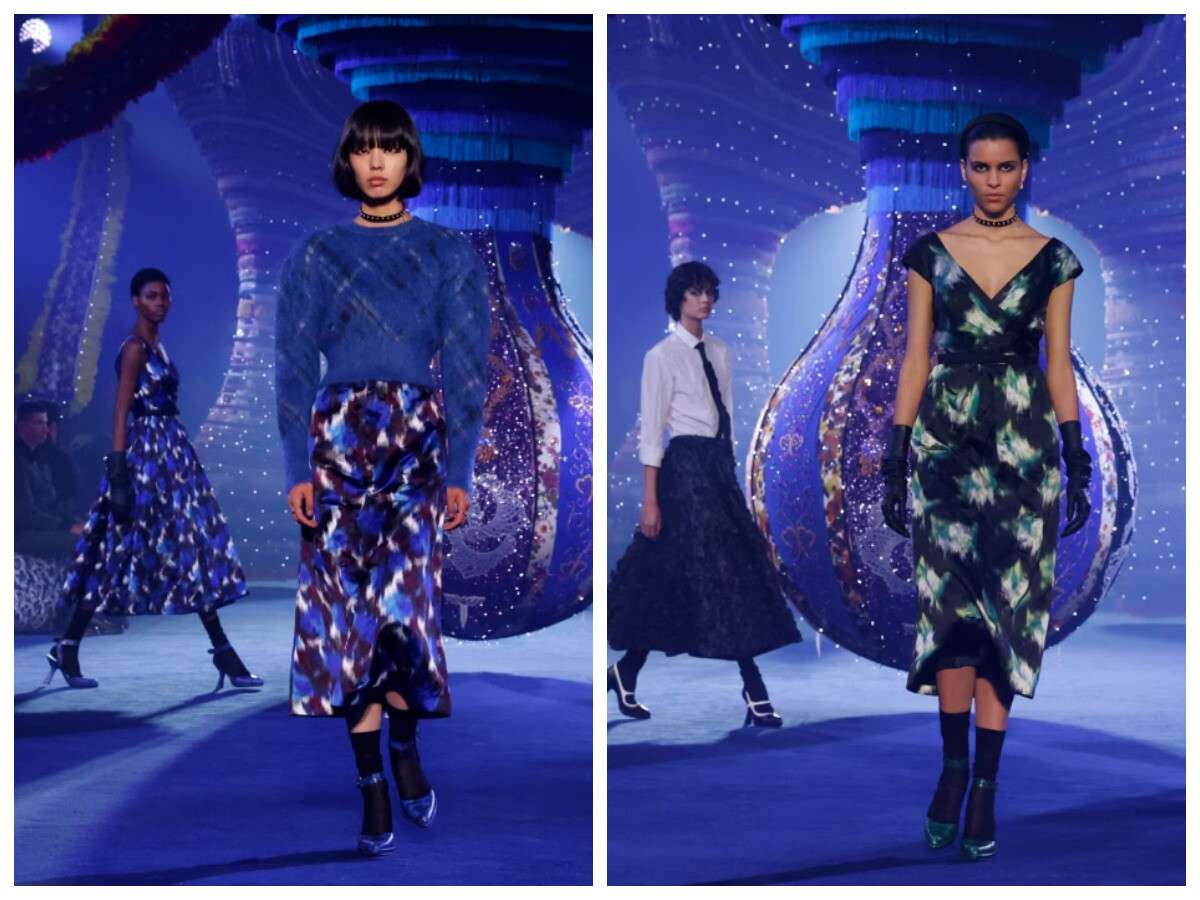 Что в тренде. Christian Dior представил новую коллекцию с женственными ...